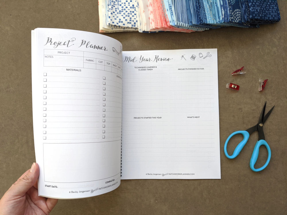Planner Courses – Patchwork Planner